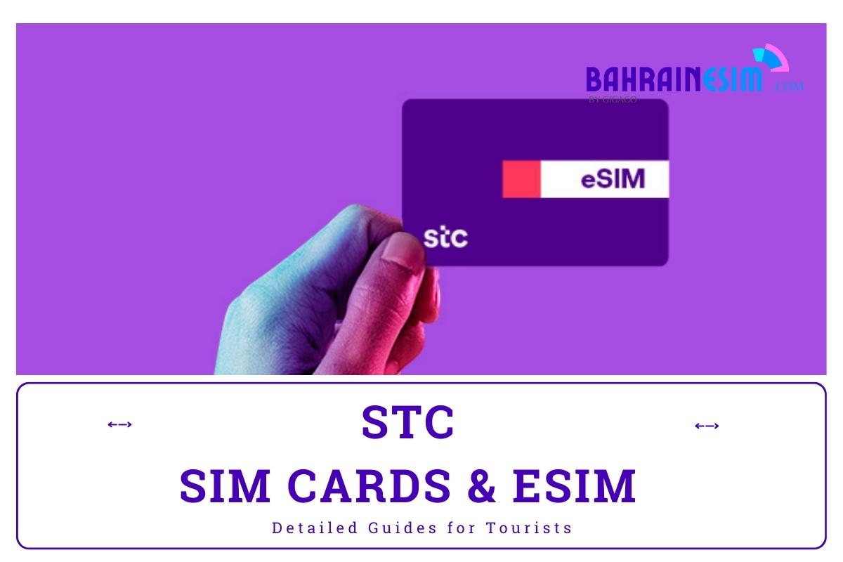 Best STC SIM Cards and eSIM for Tourists