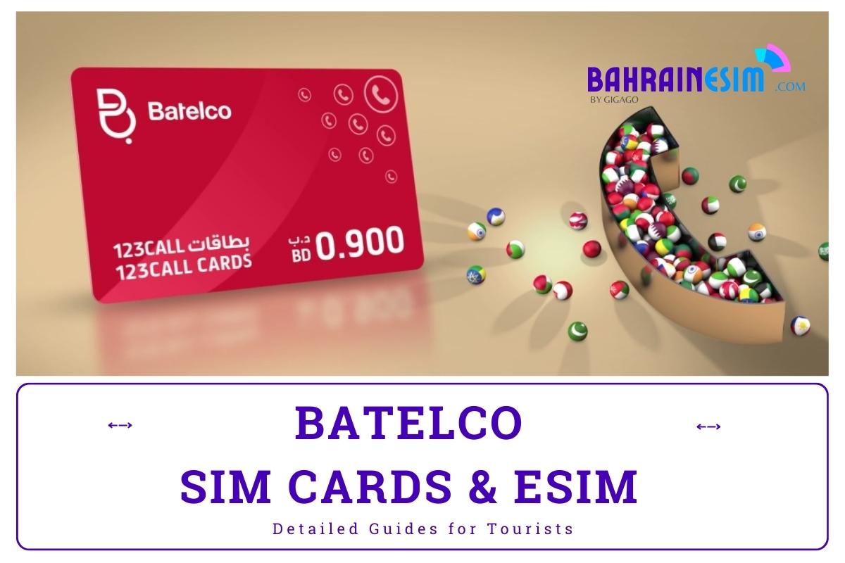 Best Batelco SIM Cards and eSIM for Tourists